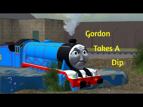 Gordon Takes A Dip - YouTube