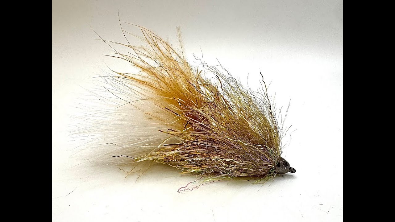 SRF Goldie Streamer Fly Tying Tutorial | Trout streamer pattern - YouTube
