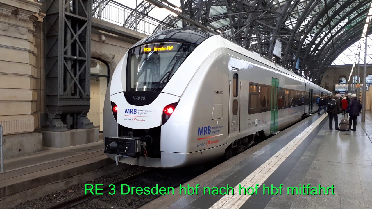 Mitfahrten aus Verschiedenen Zügen - YouTube