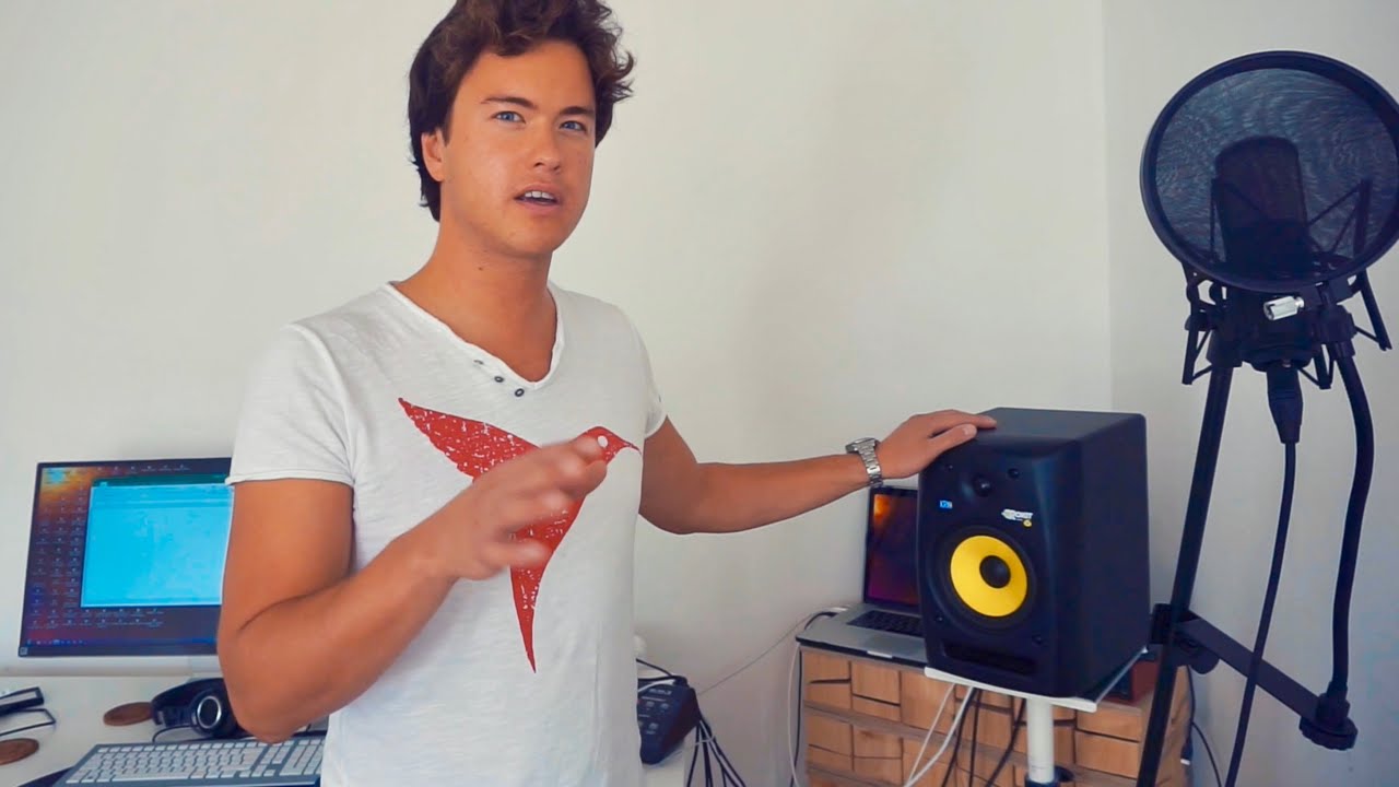 THE ULTIMATE HOME STUDIO SETUP FOR EDM - YouTube