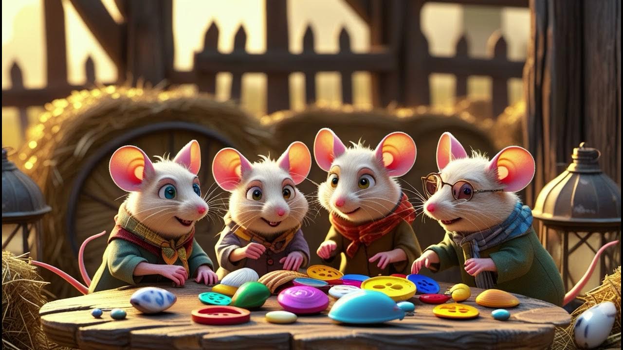 Counting with the Barn Mice | Nursery Rhymes & Kids Songs - YouTube