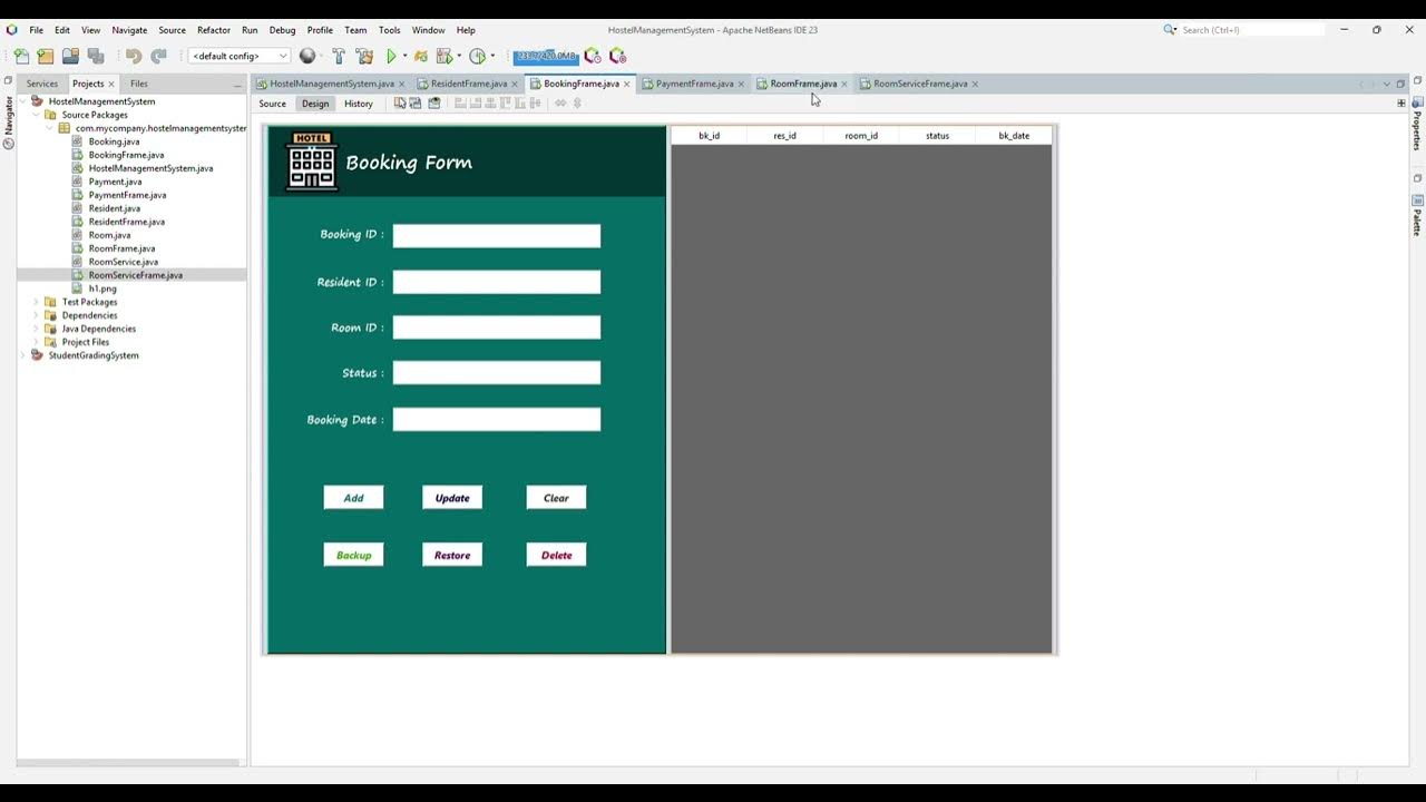 ITEC 314 PROJECT GUI DESIGN - YouTube