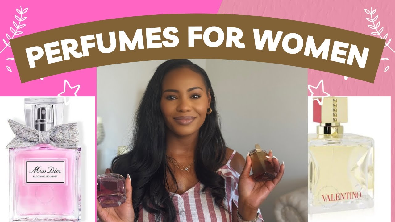 THE BEST EVERYDAY PERFUMES FOR WOMEN 2024 - YouTube
