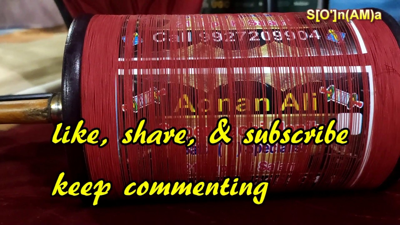 Adnan Ali 's bestselling Manjha!| Best Manjha...Most detailed review ...