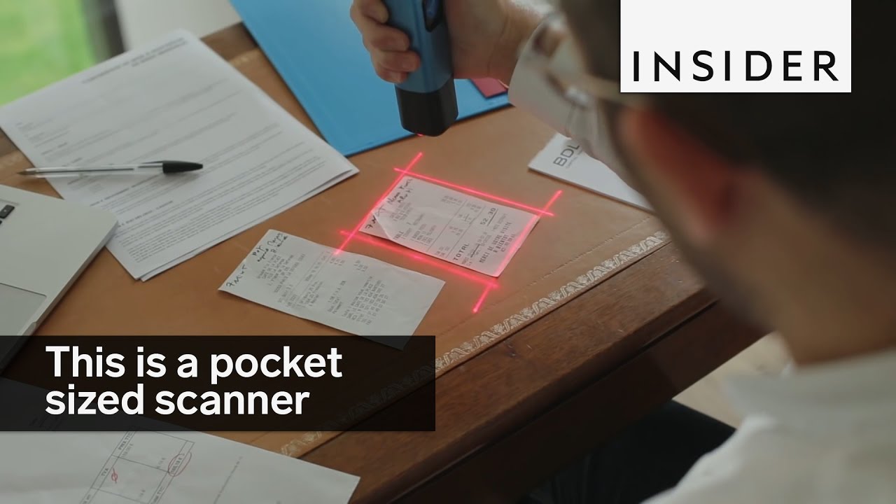 This is a pocket-sized scanner - YouTube