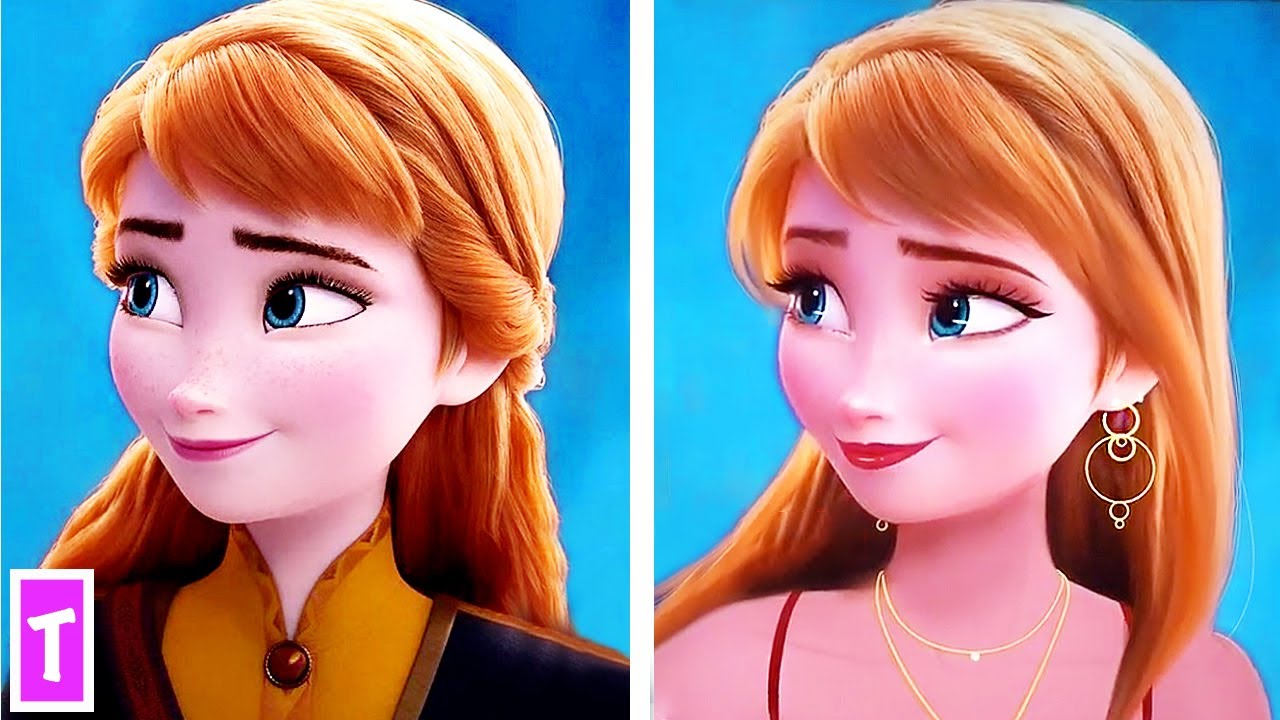 Disney Princess GLAM UP - YouTube