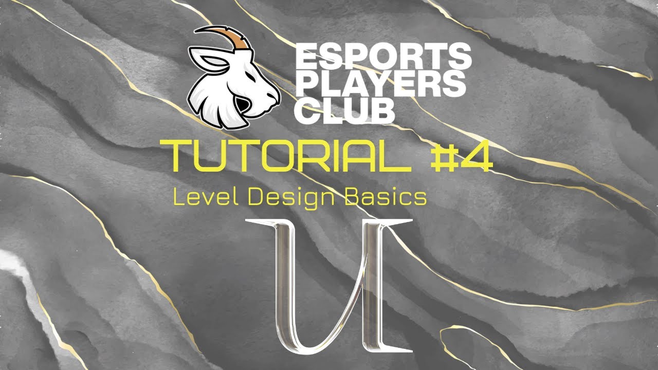 Unreal Engine Tutorials #4 - Level Design Basics - YouTube
