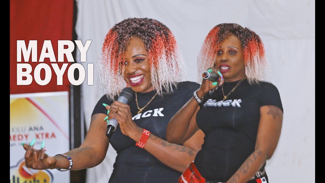 Mary Boyoi Performance | South Sudan | Click - YouTube