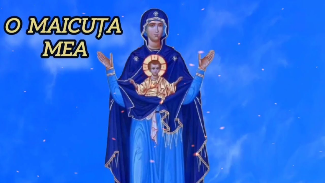 O MAICUȚA MEA-Marian si Maria Moise - YouTube