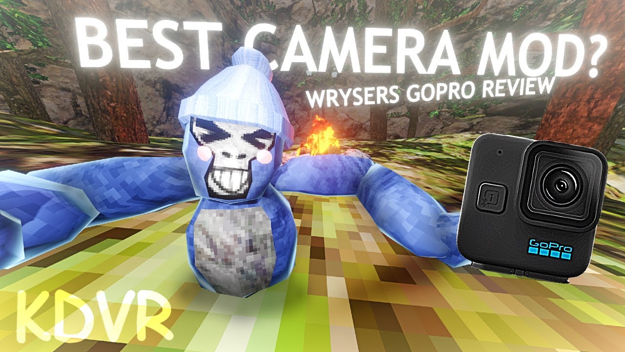 Is THIS The BEST CAMERA MOD? Wrysers GoPro Review | Gorilla Tag VR ...