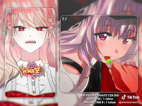 PRESET AM 2 UKURAN [9:16 & 1:1] || WINXZ WANGGY AM Prem Cek : Tiktok winxzwaggy