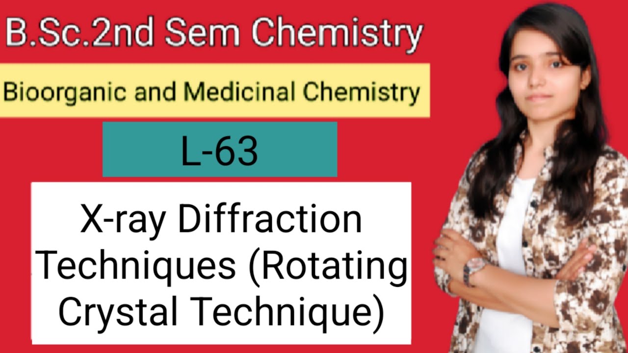 B.Sc.2 Sem chemistry X-ray Diffraction Techniques (Rotating Crystal ...