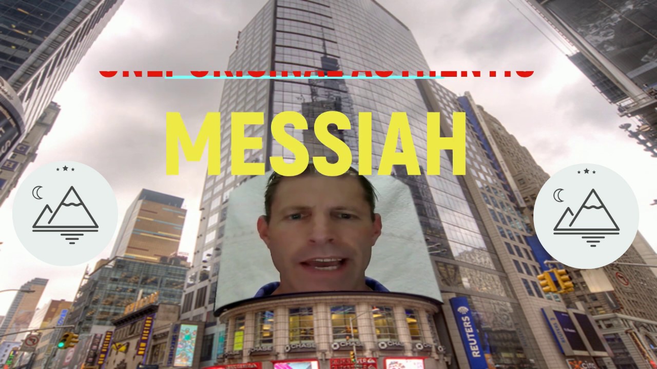 THE REAL ORIGINAL ONLY AUTHENTIC MESSIAH ("MASHIACH") ARRIVED ON VIDEO ...