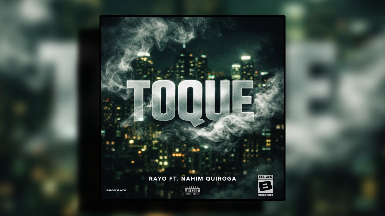 Toque - Rayo Ft. Nahim Quiroga (Visualizer IA) - YouTube