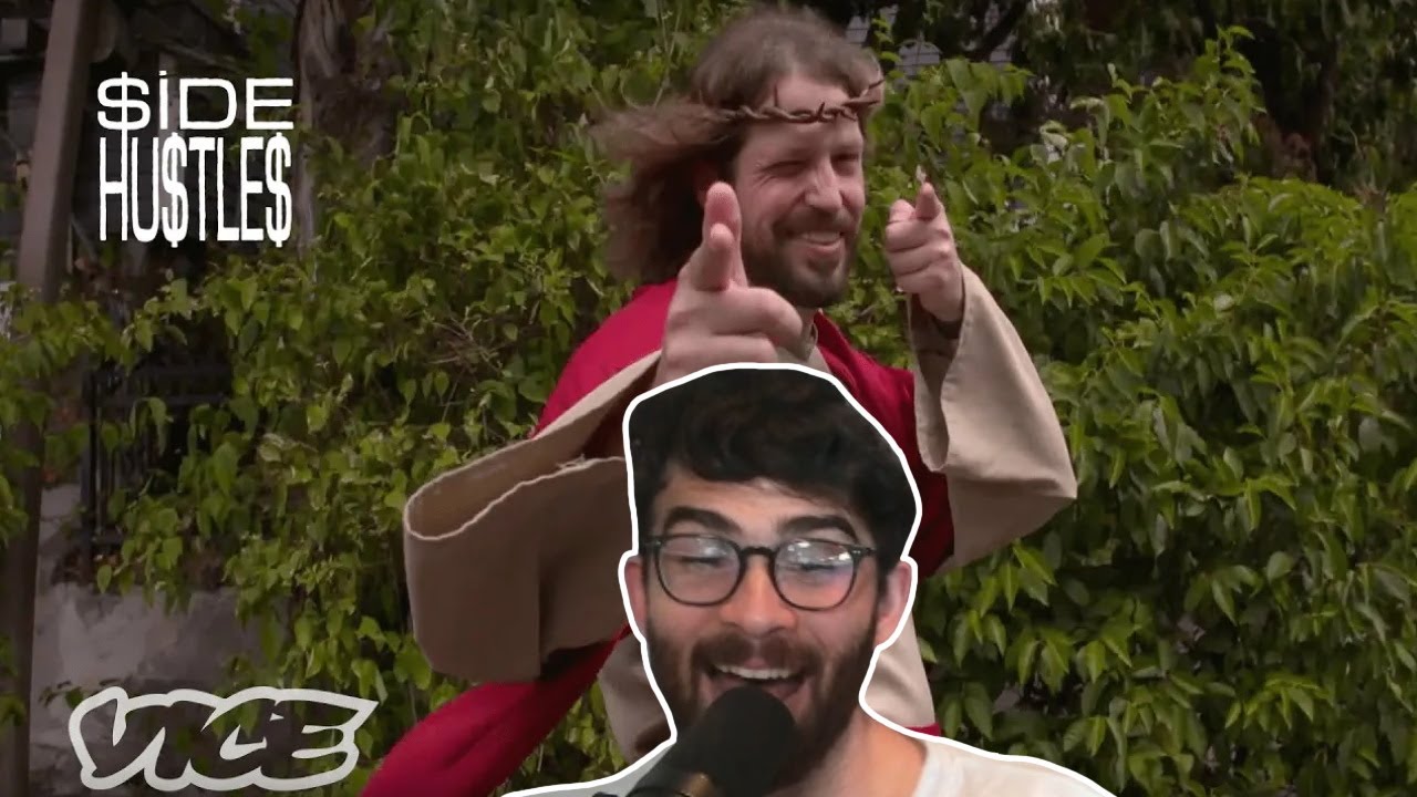 HasanAbi reacts to I've Made 20K Custom Videos as Jesus Christ - YouTube