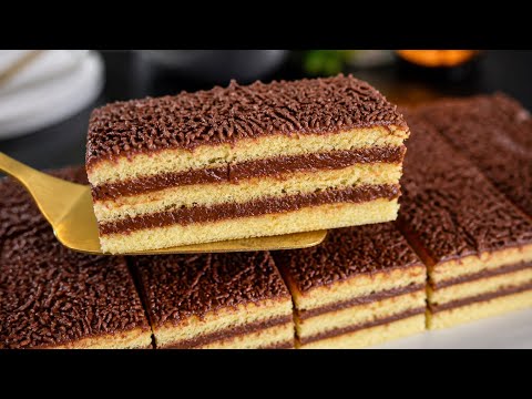 Bu yıl yapacağınız en iyi ev yapımı kek 😍 Çok nemli ve süper basit!
