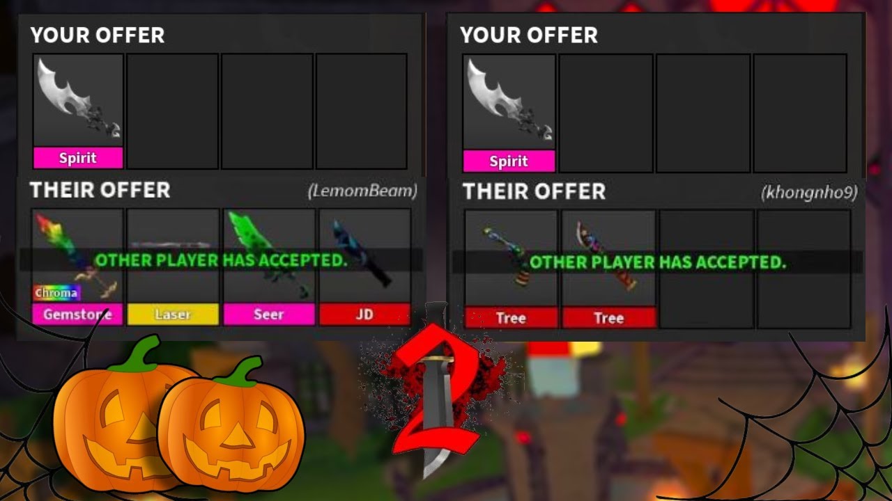 What Do People Offer for Spirit? (MM2) - YouTube