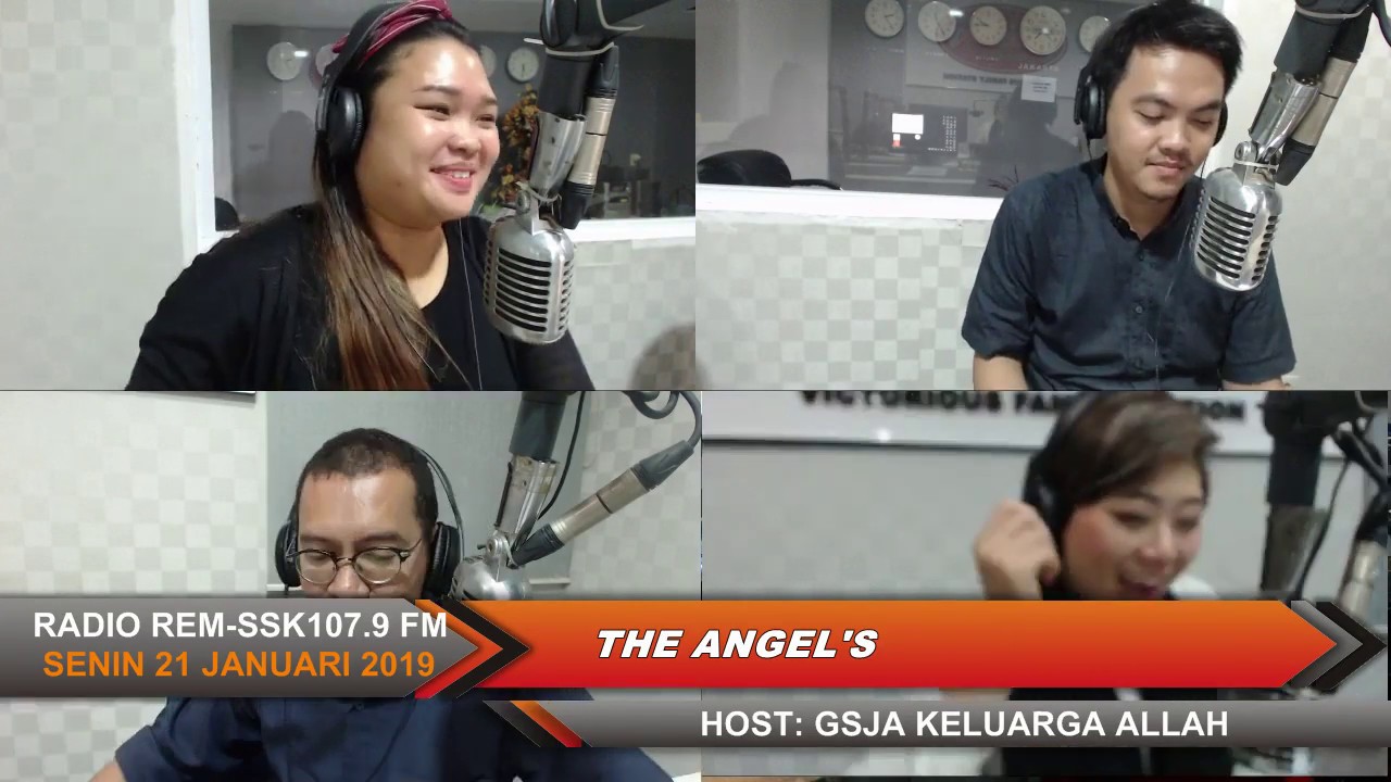 RADIO REM SSK LIVE STREAMING: PROGRAM THE ANGEL'S/ SENIN 21 JANUARI ...