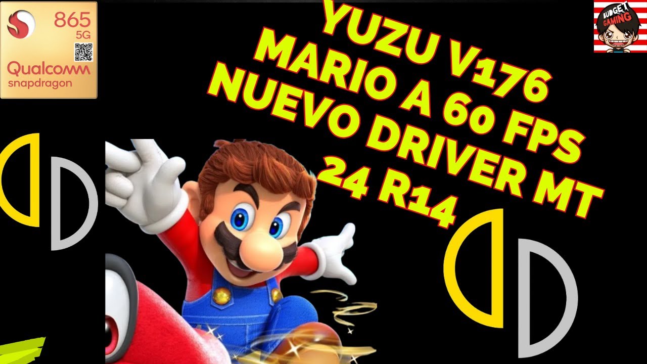 🎮60 FPS EN MARIO ODYSSEY SIN GRABAR PANTALLAA!!!!🔥YUZU V176 NCE CON ...