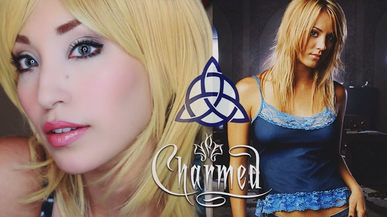 Charmed Billie Makeup Tutorial | Kaley Cuoco - YouTube