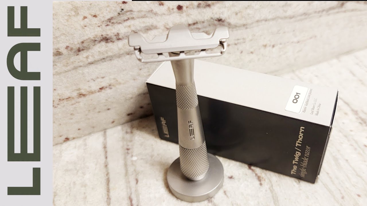 LEAF SHAVE ELITE THORN 001/025 | STAINLESS STEEL, CNC MACHINED, HAND ...