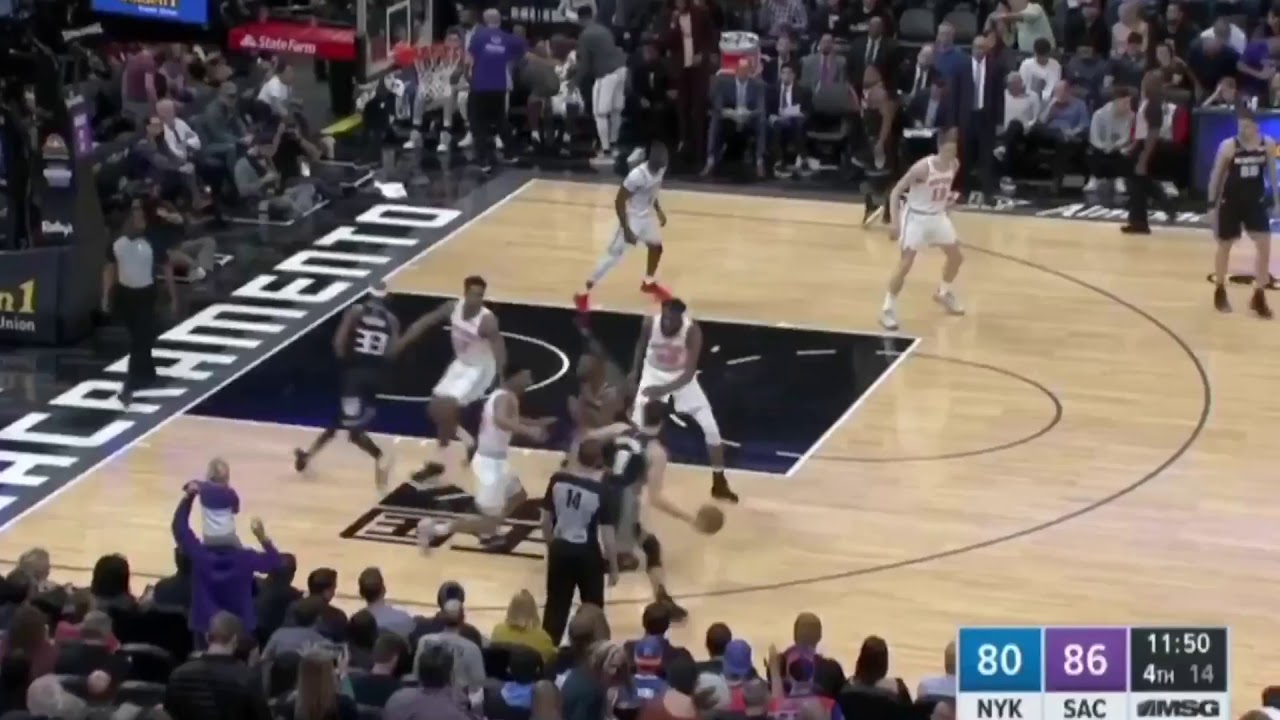 Harry Giles roll man - YouTube