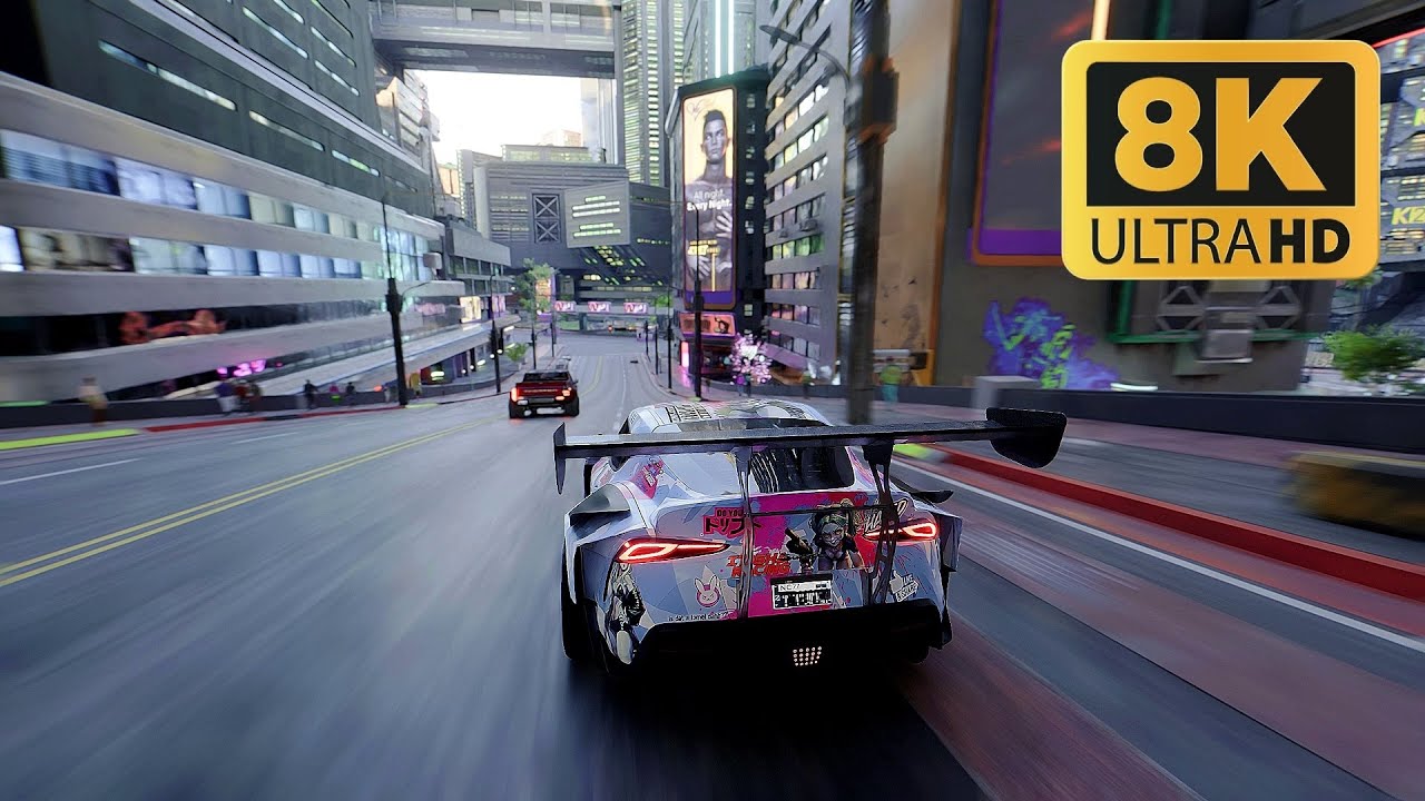 [8k60] Cyberpunk 2077 LOOKS ABSOLUTELY INSANE on MODS! Ultra Realistic ...