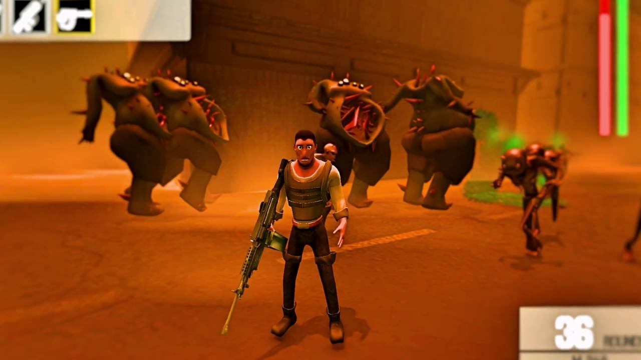 Last Man Standing Making Of v2 - YouTube