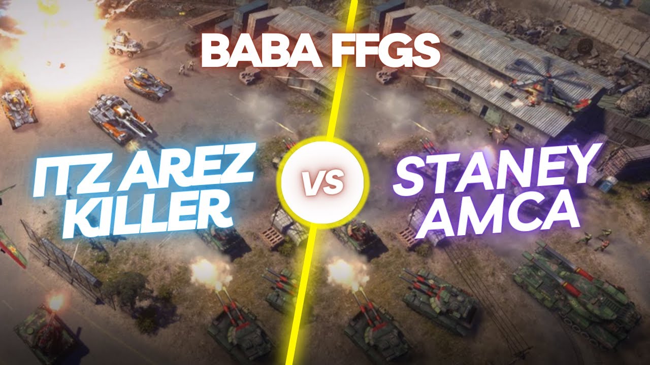 🚨 LIVE: BaBa Clan 2v2 FFGS – Arez & Killer vs. Amca & Staney🔥 - YouTube