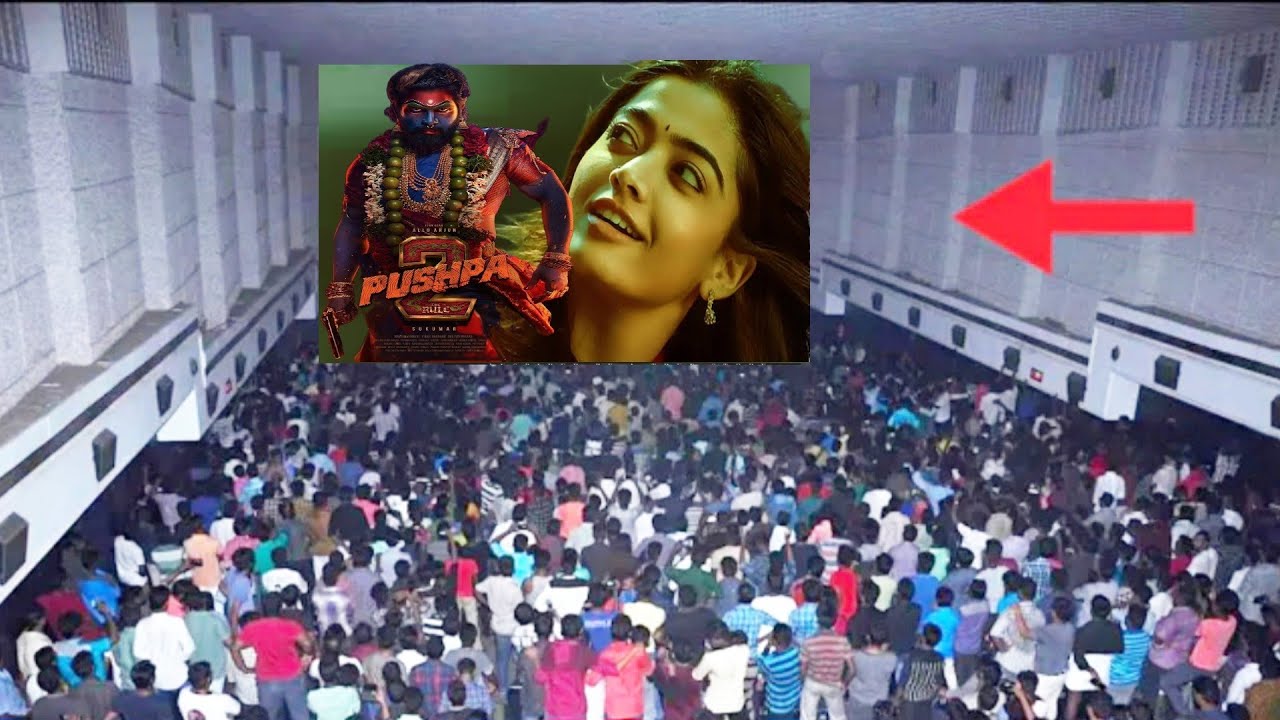 Pushpa 2 , Official Trailer ,Allu Arjun,Rashmika ,Sukumar, Mythri ...