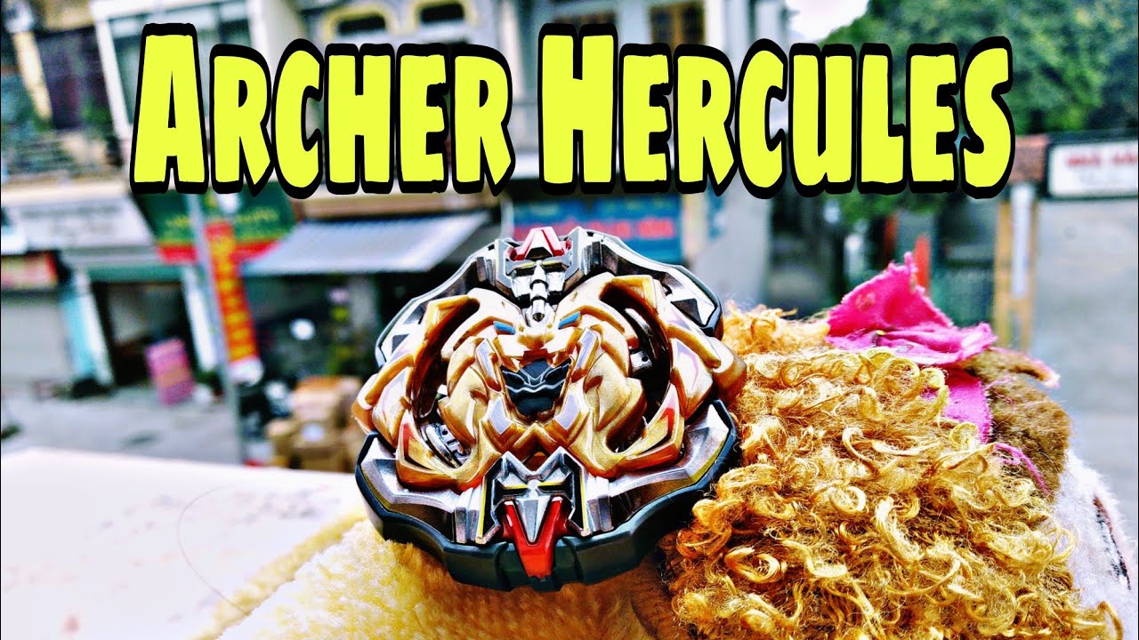 Review Beyblade Archer Hercules .13.Et (B-115) | HoàngVanh Beyblade ...