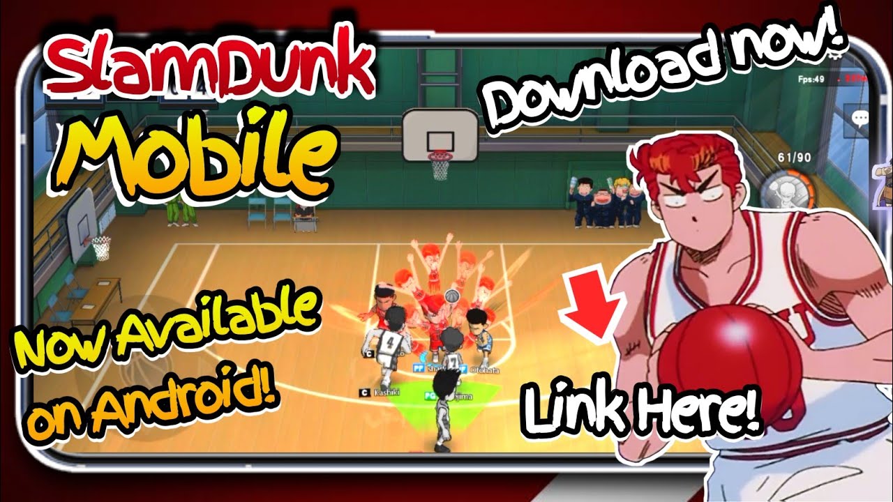 Slam Dunk Mobile Now Available! Tagalog Gameplay - YouTube