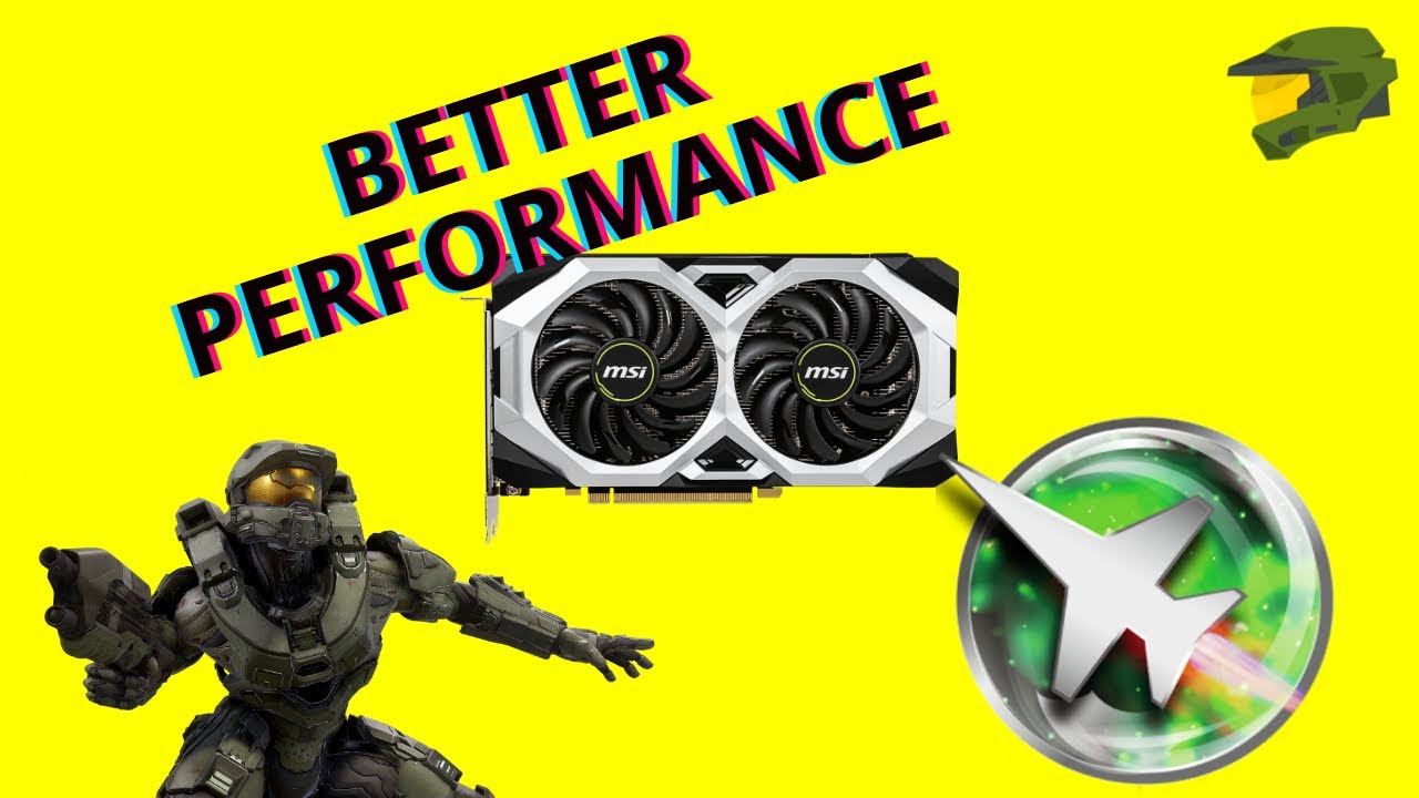 Halo Infinite RTX 2060 Overclock Settings For Better Performance - YouTube