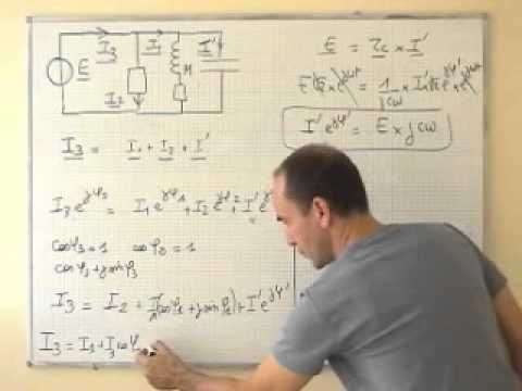 électrocinétique / régime sinusoïdale / ENAC 2002 calcul de la capacité ...