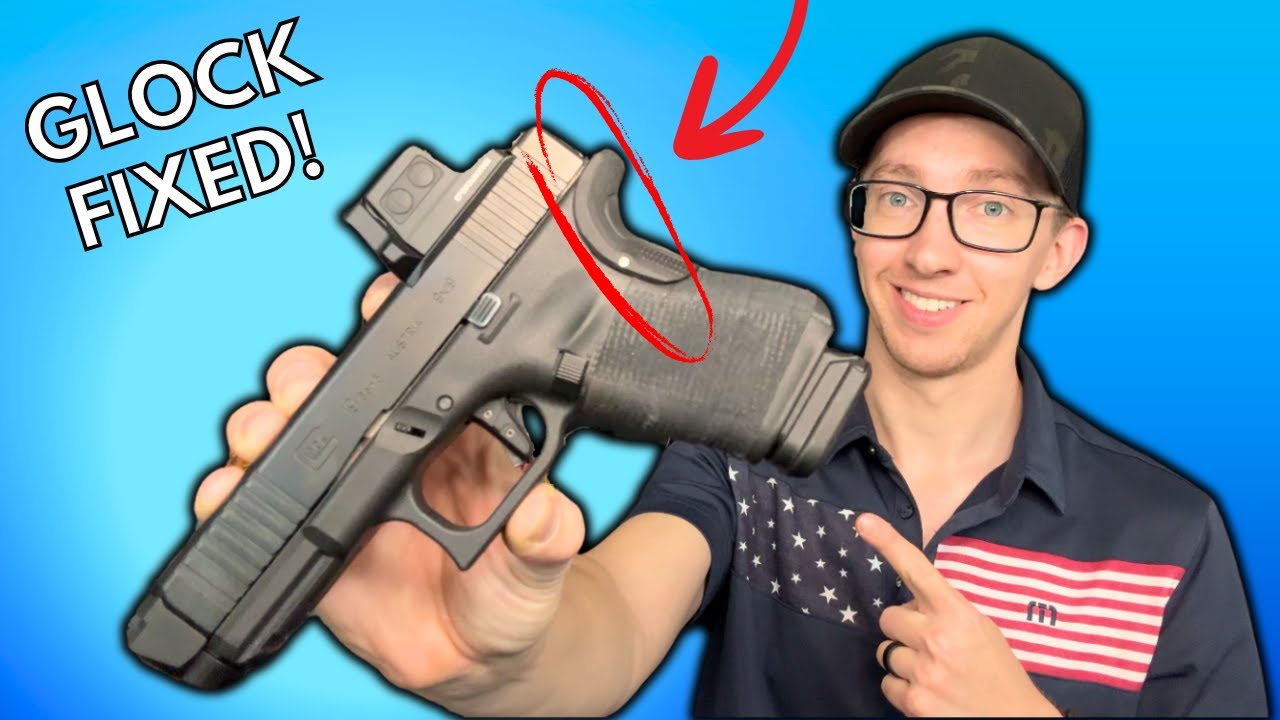 Glock Grip Angle Fixed! - Kiral Defense - YouTube
