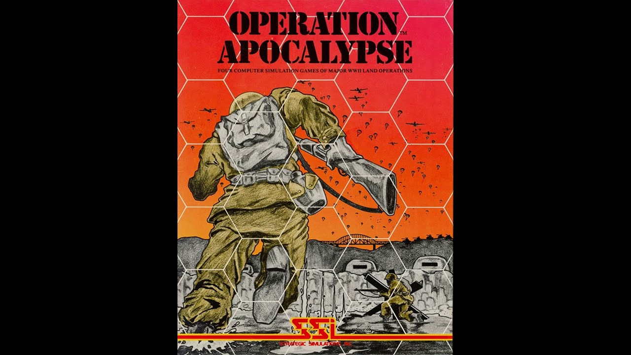 Operation Apocalypse Прохождение (1981) - YouTube