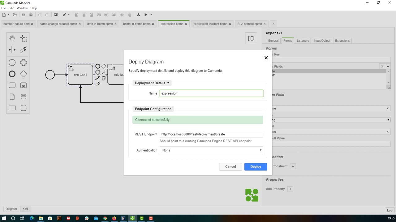 How To Write Use Decision Statements Or If Else Statements In Camunda Workflow Bpmn Youtube