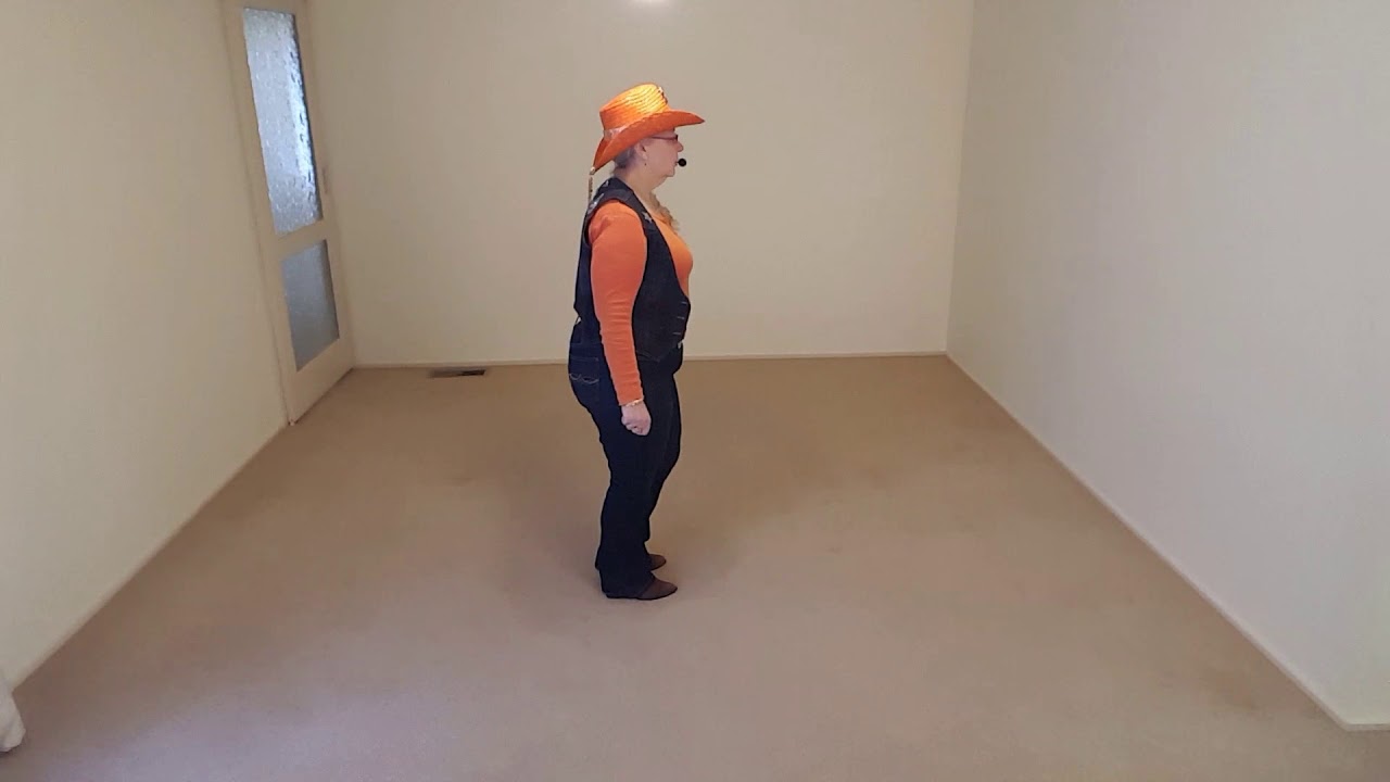 SIDE TOG. SIDE TOUCH, SIDE TOG. ¼ TOUCH. L & R. Linedance Beginner ...