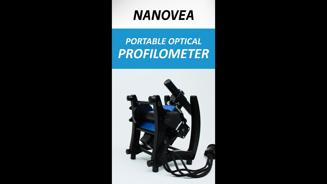 NANOVEA Optical Profilometer / Materials Engineering Unlimited - YouTube