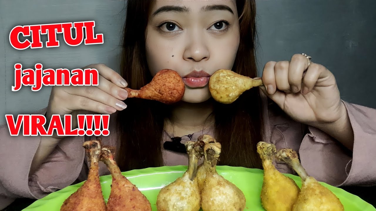 Citul - aci tulang original pedas keju Bikin ngilerrr - YouTube