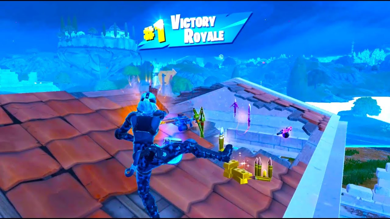 15 Elimination Solo Win (Fortnite Chapter 5 Full Gameplay) - YouTube