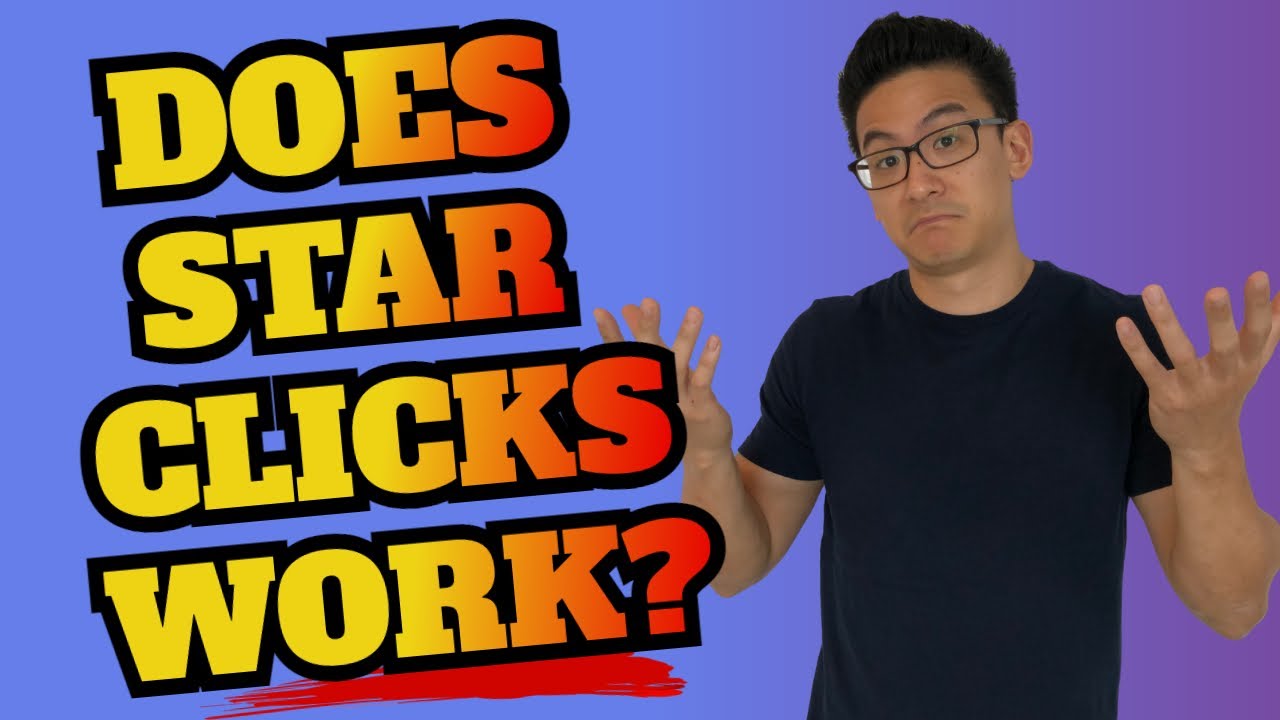 Star Clicks Review - Can You Get Rich By Clicking Ads? - YouTube