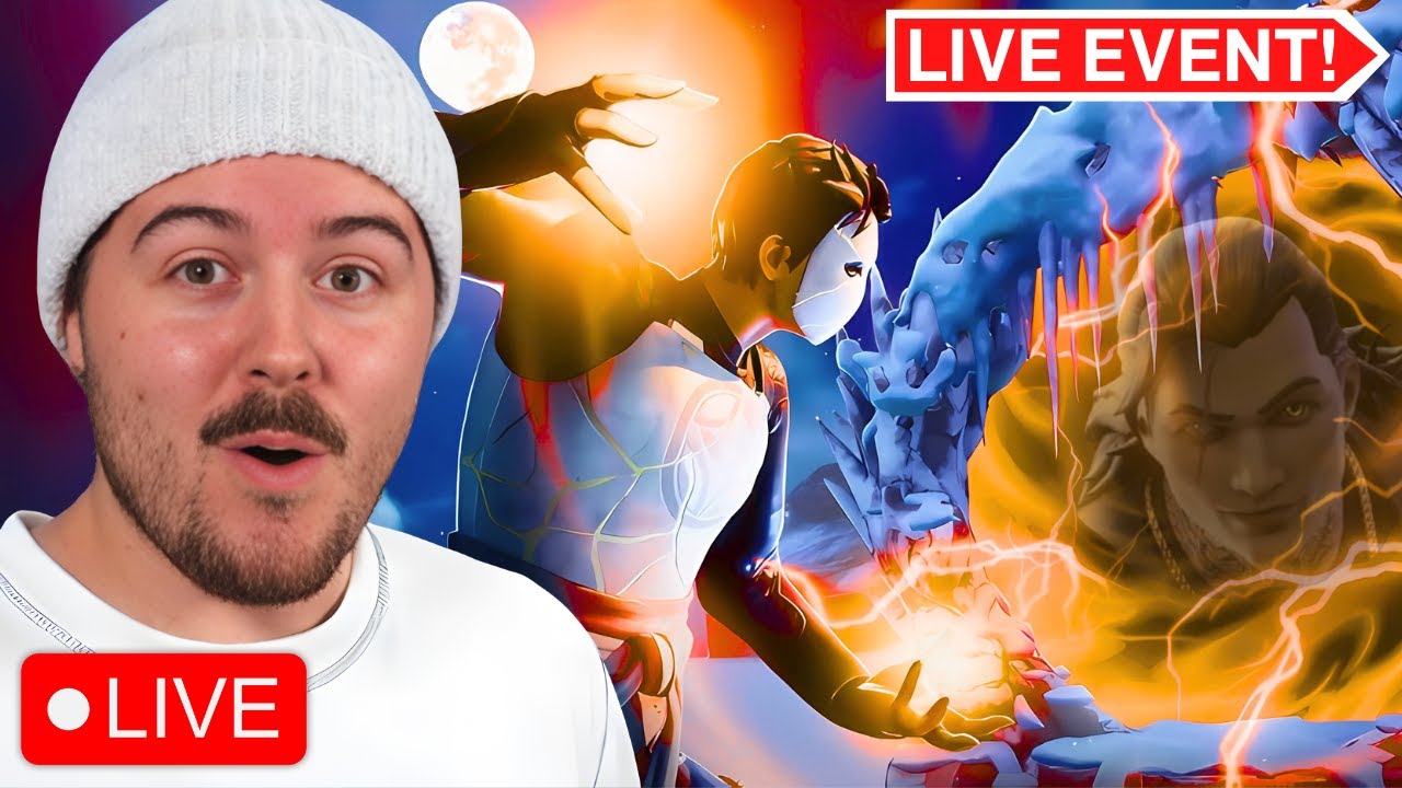 🔴*LIVE* Fortnite CHAPTER 6 SEASON 2 Live Event COUNTDOWN!!! (New ...
