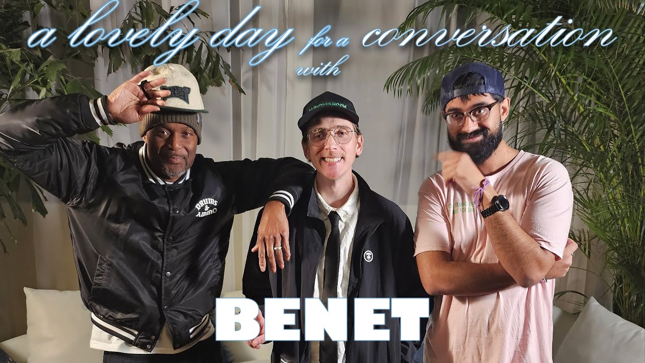 A Lovely Day for a Conversation with: Benet - YouTube