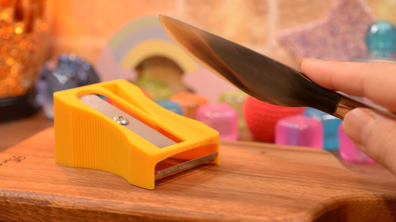 Stationery hamburger. Stop motion cooking. Miniature. ASMR. コマ撮りレビュー &音 ...