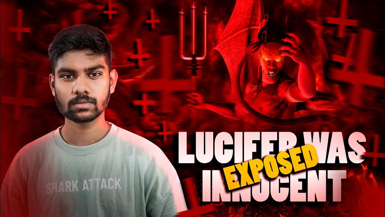 Lucifer was innocent? The Real truth a christian view @tirthrajparsana ...