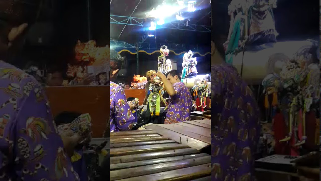 Pagelaran wayang golek - YouTube