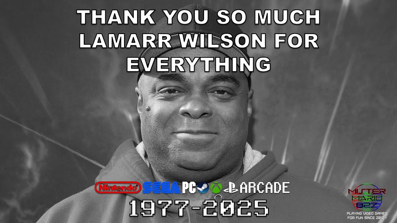 MrMario827 Special Tribute Video – R.I.P. Lamarr Wilson (A Famous Tech ...