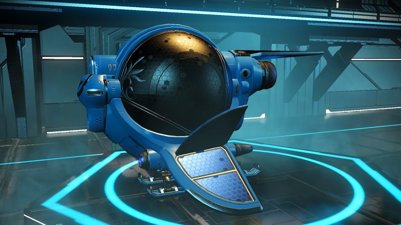 No Man's Sky - Sonose SU5 Exotic Ship Location - YouTube