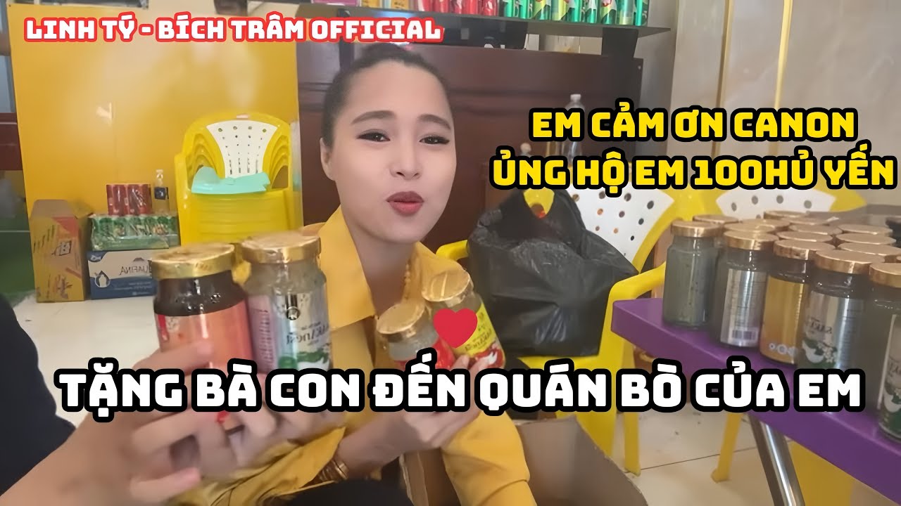 Linh Tý - Bích Trâm Official đang phát trực tiếp! - YouTube
